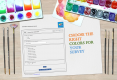 How to Choose Colors for Your Survey Template - SurveyMethods